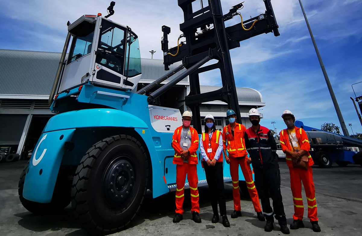 Empty Container Handler 8 - 11 Tonnes | AB Equipment