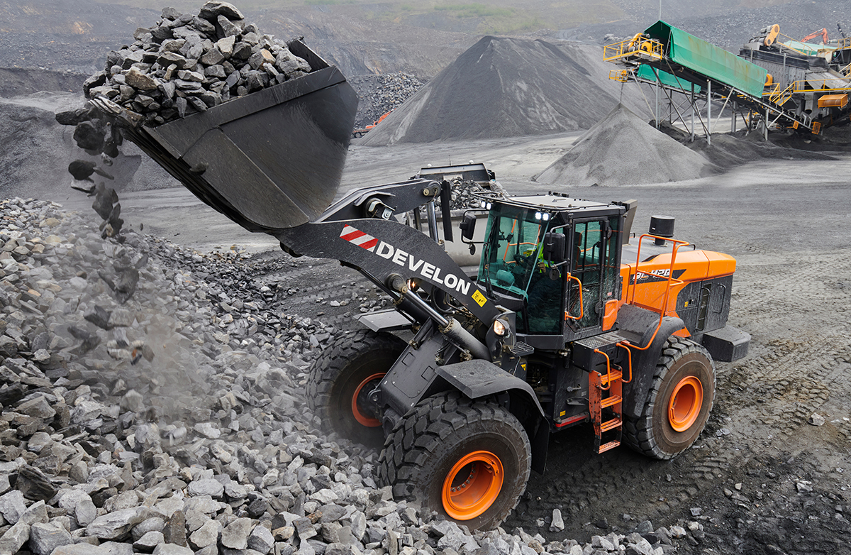 Wheel Loader DL420-7M | AB Equipment