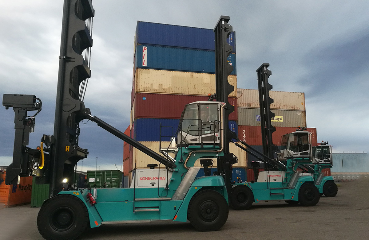 Empty Container Handler 8 - 11 Tonnes | AB Equipment