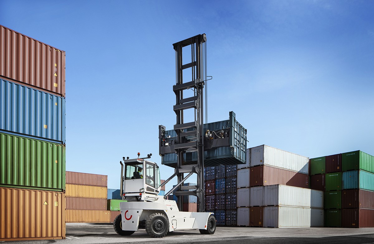 Liftace Empty Container Handler Ab Equipment