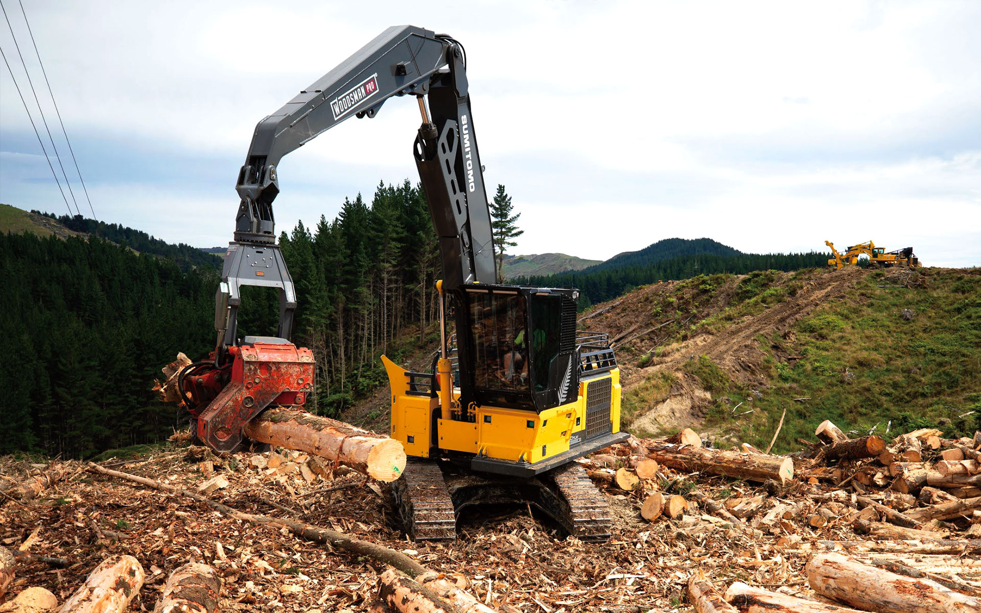 Sumitomo Log Processors | AB Equipment